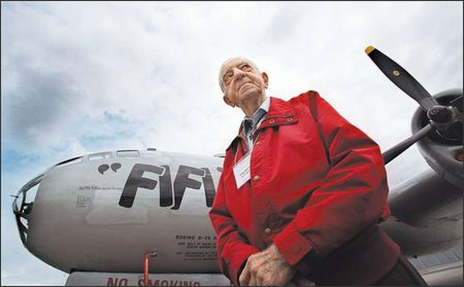 Clayton Scott, 1905-2006: Longtime aviator, Bill Boeing's personal pilot