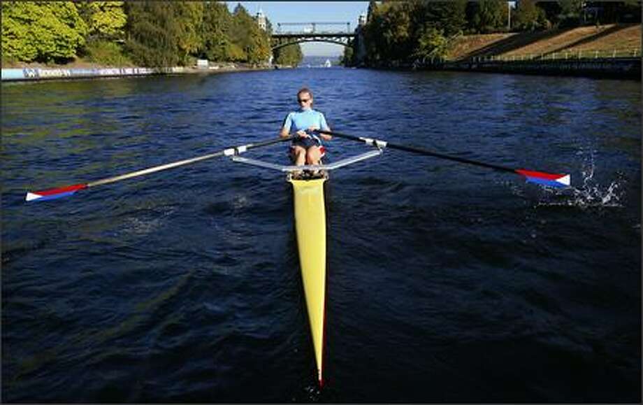 Extra scullwork pays off for Meyer - seattlepi.com