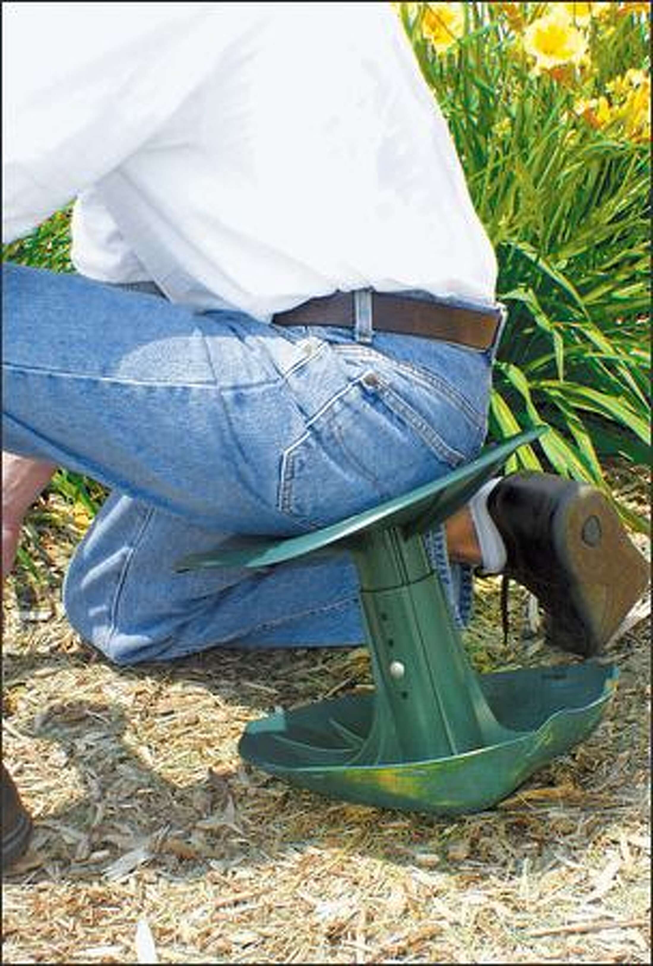 Nw Gardens: Pain-free gardening: Good posture and tools can save knees ...