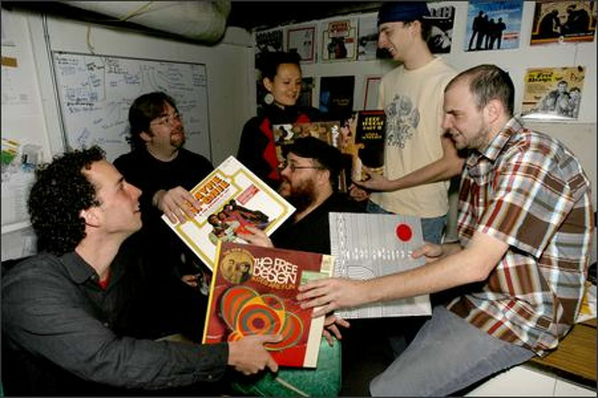 Groundbreaking label revives chunks of Seattle's music history