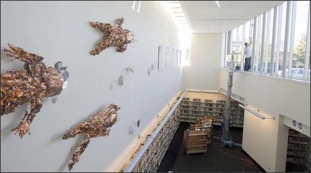 Library brightens up its history