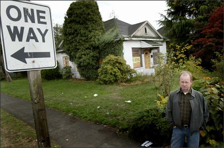 Raising roof over run-down homes