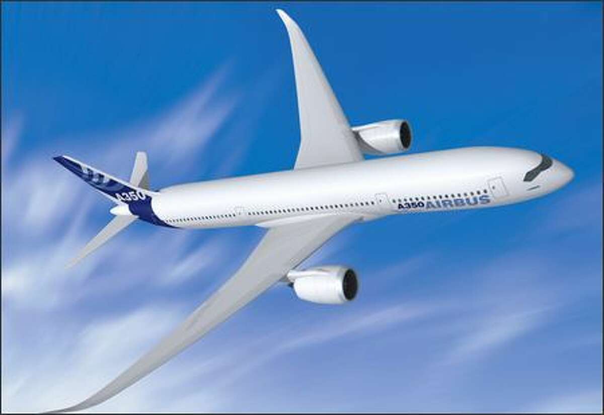 Airbus considers composite fuselage