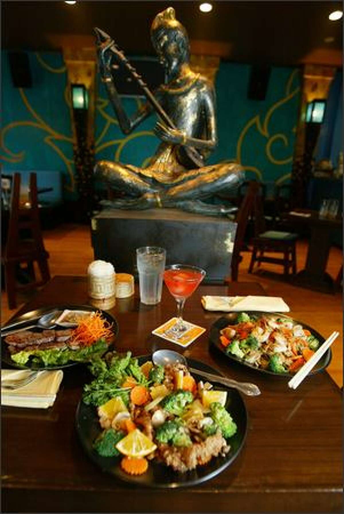 Thai One On serves up a generous menu that doesn't scrimp on the heat