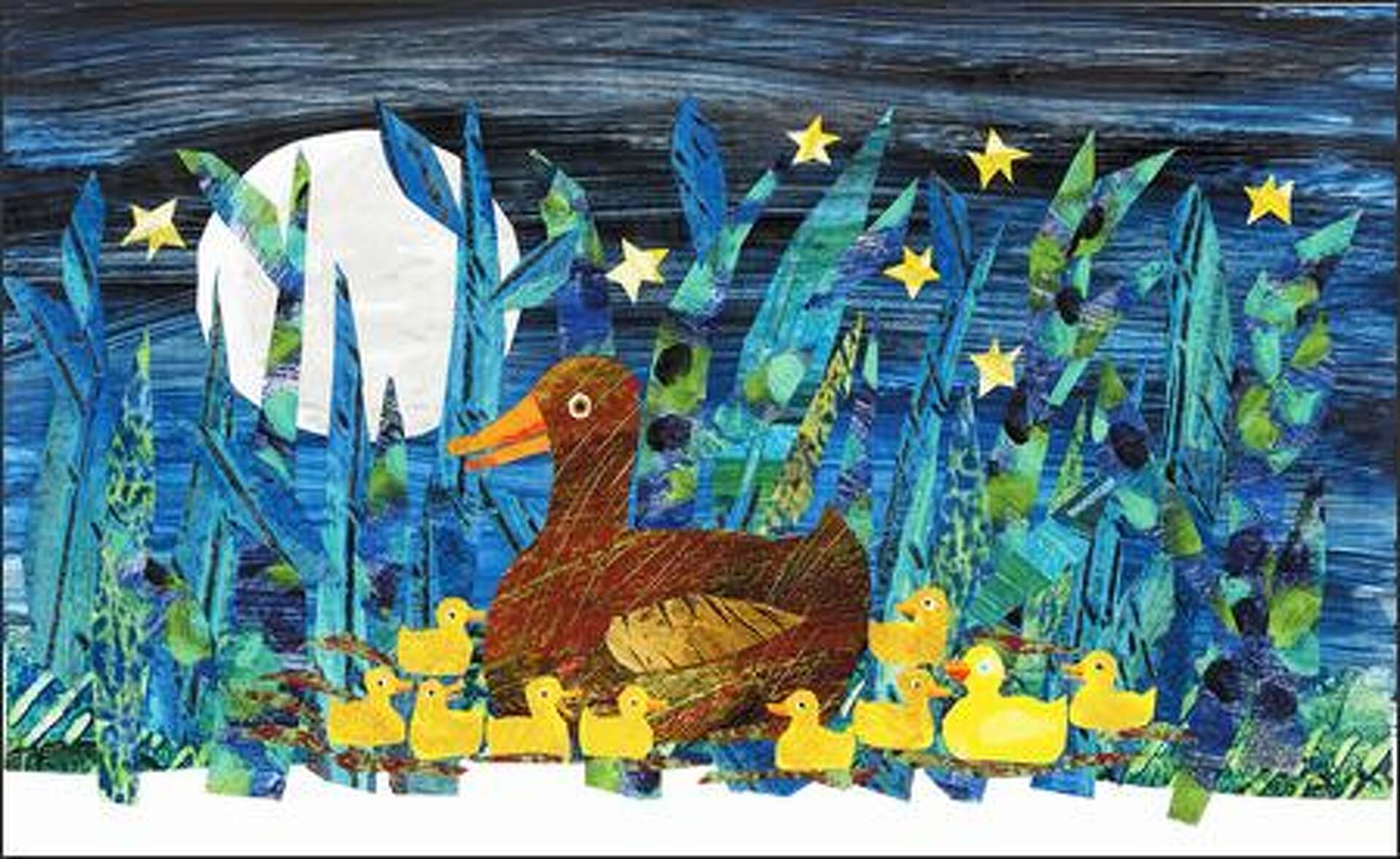 Author Eric Carle's renowned collage art receives its due at the Tacoma ...