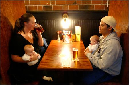 Family-friendly pubs let busy parents mix quality time with night out