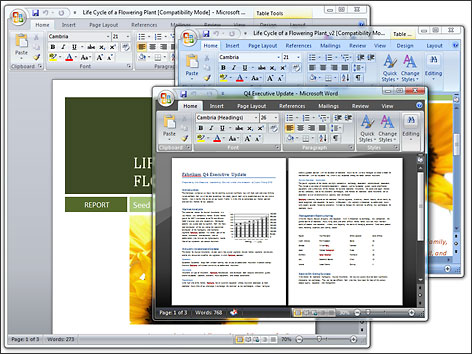 Software Notebook: Microsoft hopes to spread Office's new look
