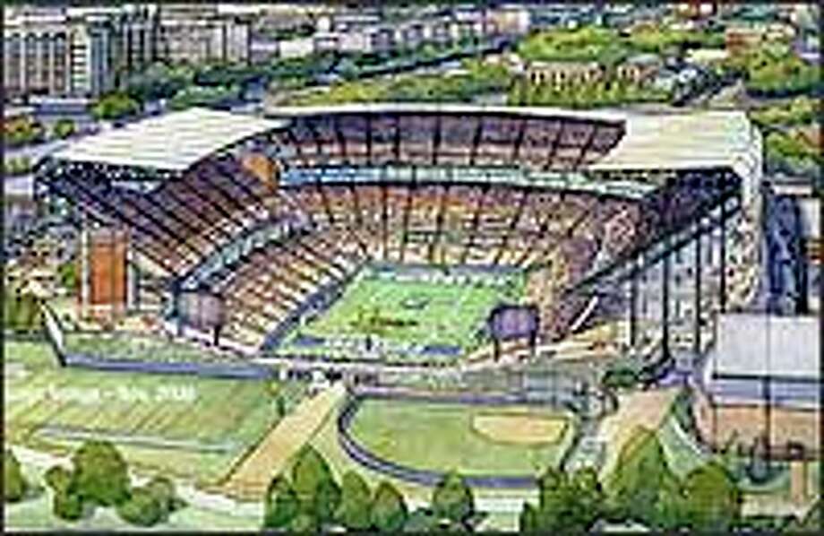 Turner: Husky Stadium holds key to UW future - seattlepi.com