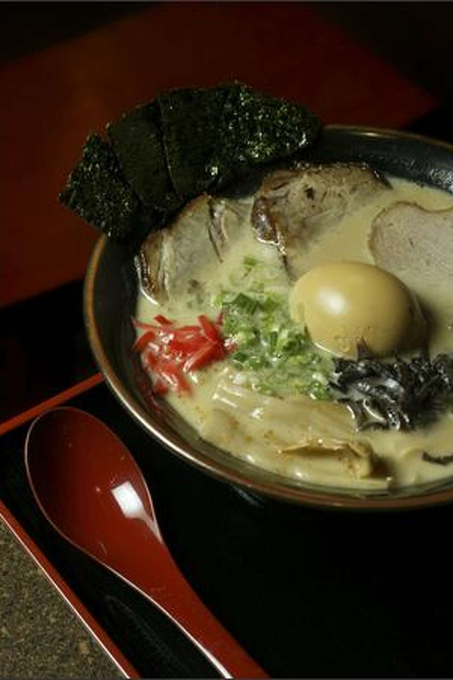 Samurai Noodle is a flavorful celebration of authentic Japanese ramen