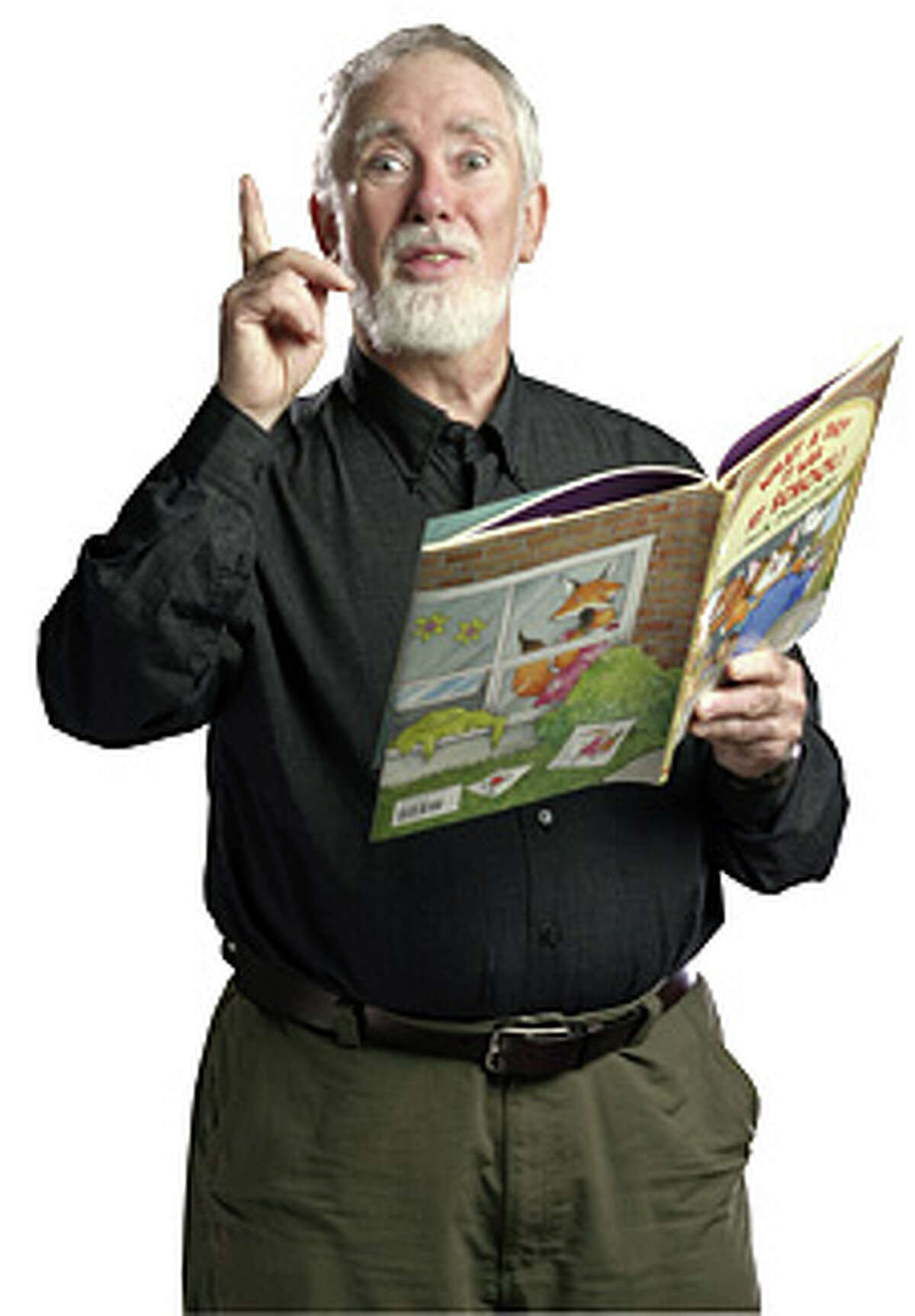 Jack Prelutsky of Bainbridge Island certainly has earned the title of ...