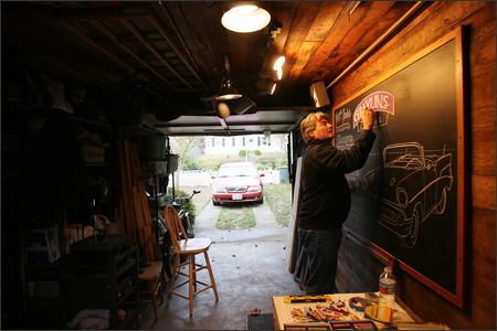 Casual and classy, chalkboard art is booming in Seattle