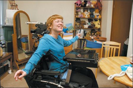 Cerebral palsy couldn't stop Kristin Rytter's drive for Ph.D.