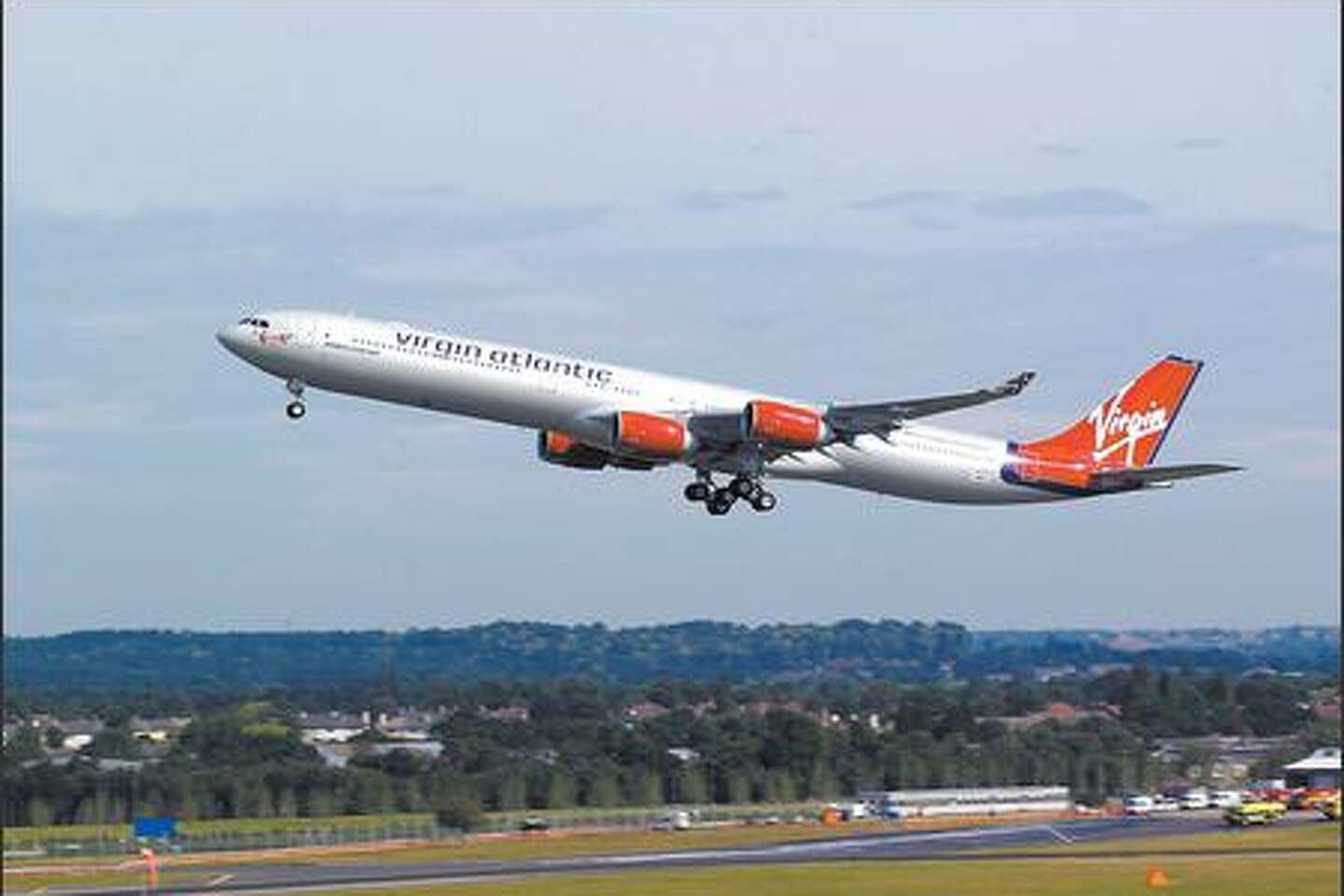 Aerospace Notebook: Virgin Atlantic might want to rethink its slogan