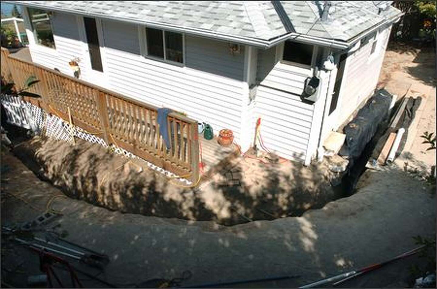 Tiny puddles in a basement are a big problem, and there's no cheap or ...