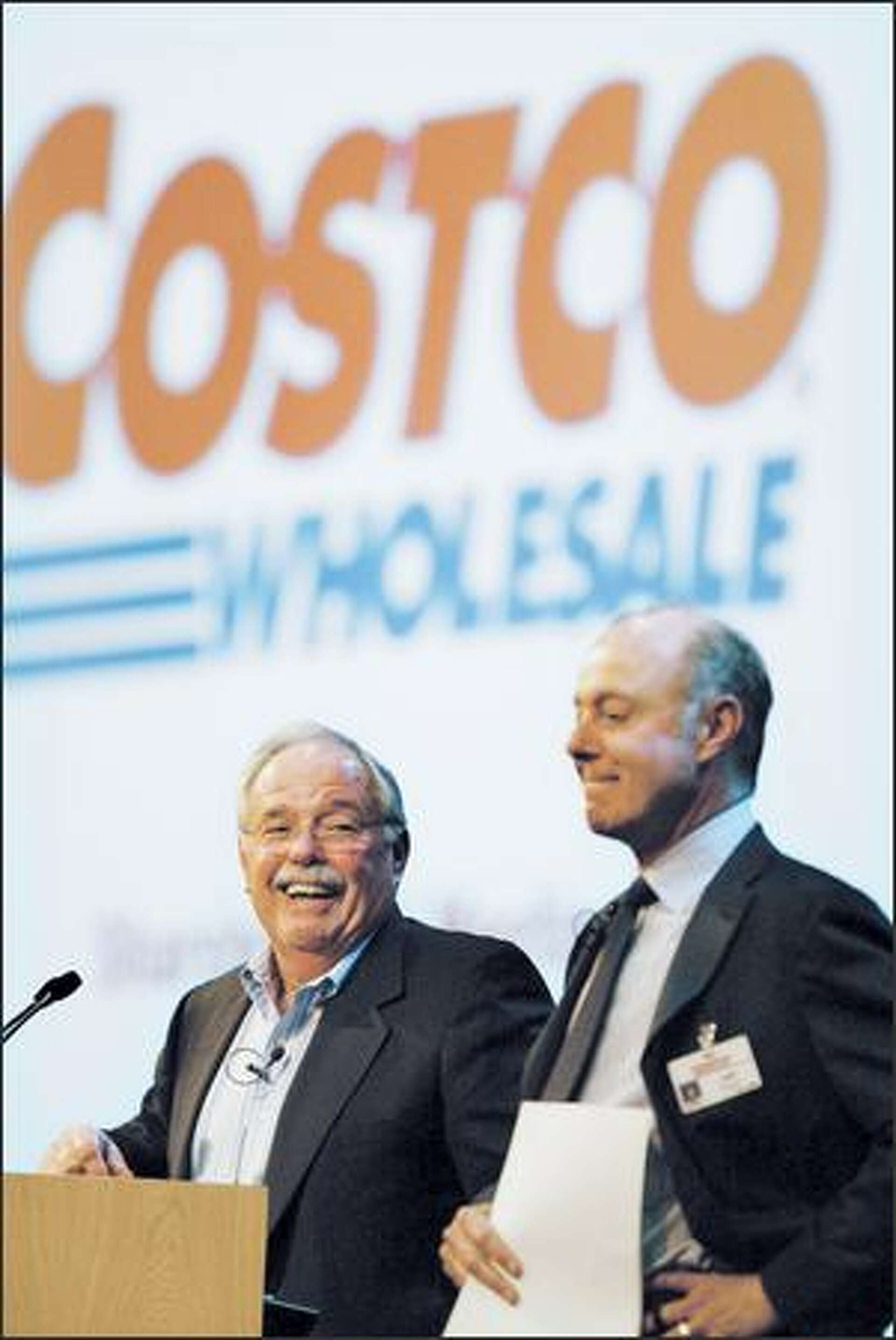 Latest bulk product at Costco: Earnings