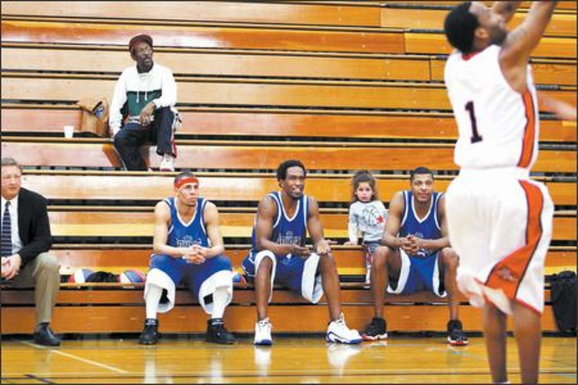 Ex-Husky Jamie Booker toils in the ABA, driven by a deep love of the ...