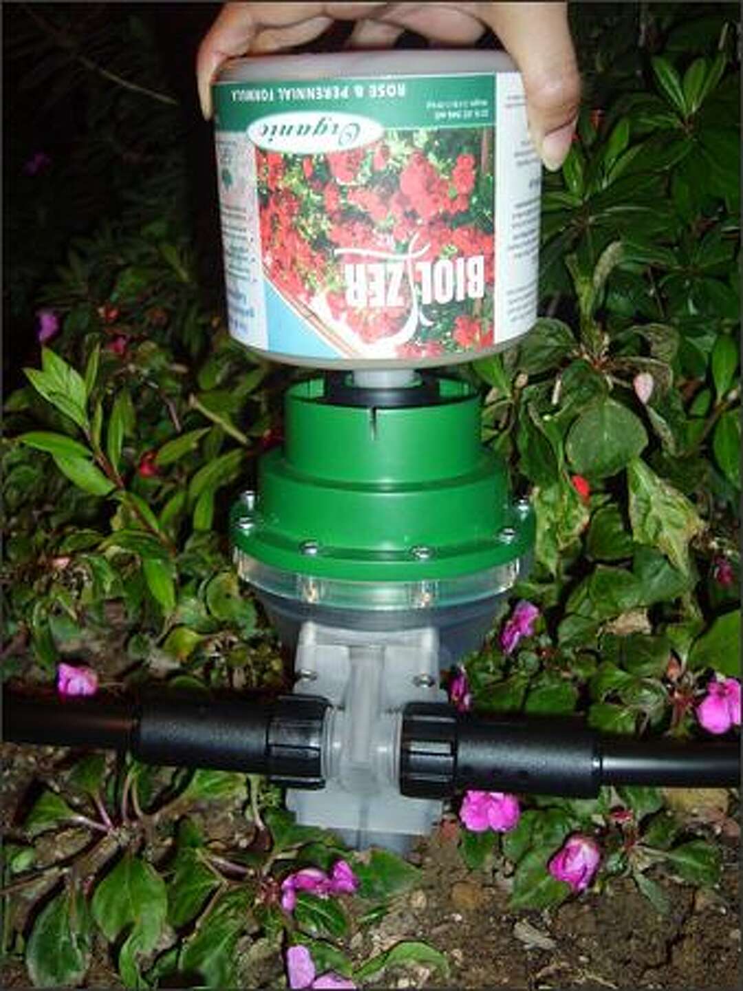 High-tech gardening gadgets