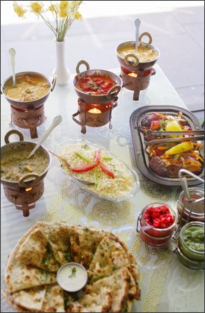No need to dance for your food at Kalia -- they serve satisfying Indian ...