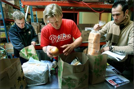 Feeding program tackles new front