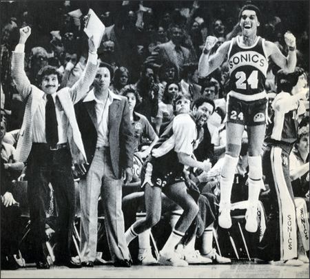 Dennis 'D.J.' Johnson, 1954-2007: NBA star helped Sonics win only title ...