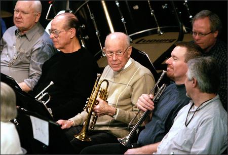 He came to lead the band in 1939 -- and never left