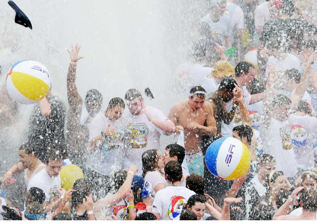 Spring spigot shut off for now