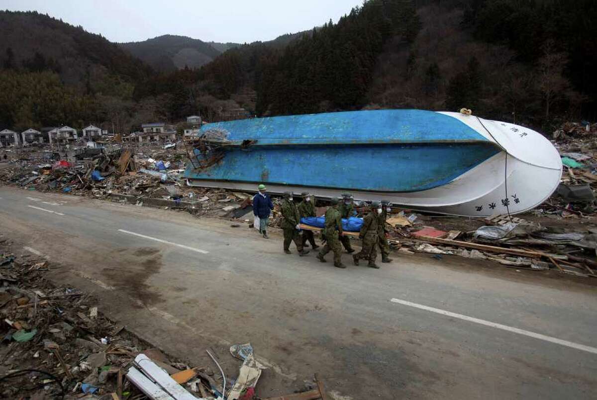 The estimated toll: 18,000 lives, $235 billion in damage