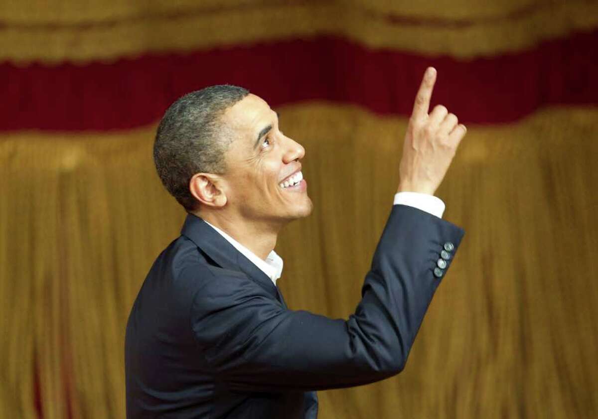 Obama sees Brazil close-up