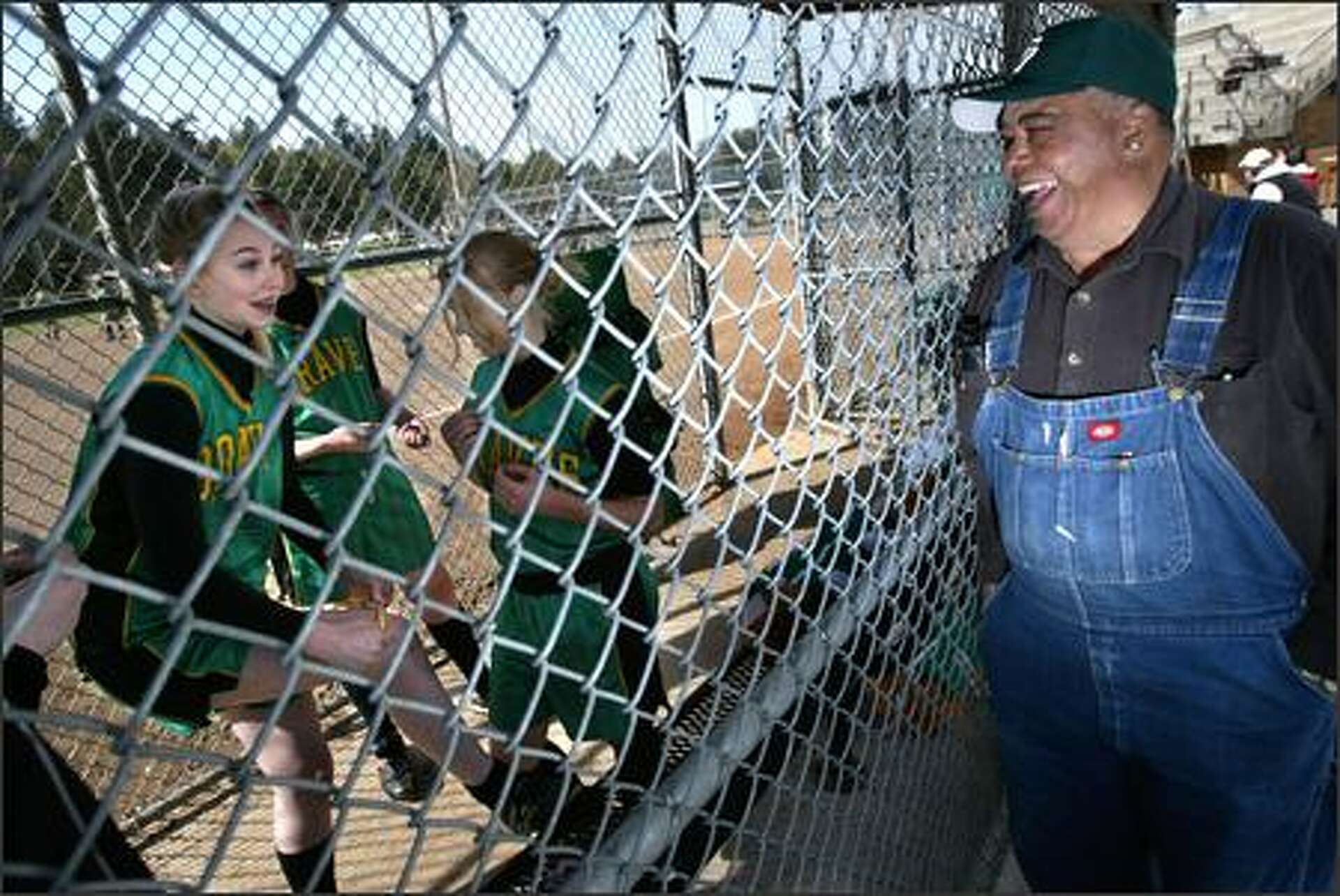 Golden Tennis Shoe winner has a heart of gold too