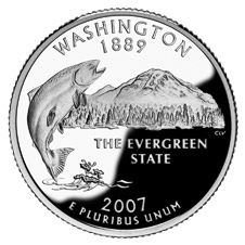 New state quarter is out there