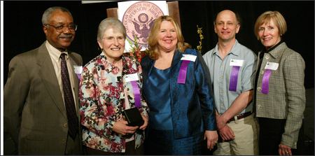 5 Jefferson Award winners honored