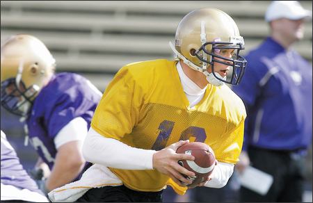 UW's 'Montlake Jake' erratic, but exhibits talent