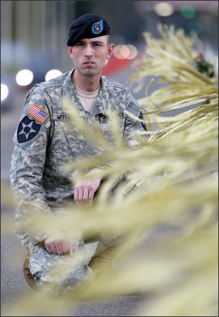 Broken Warrior: One soldier's struggle