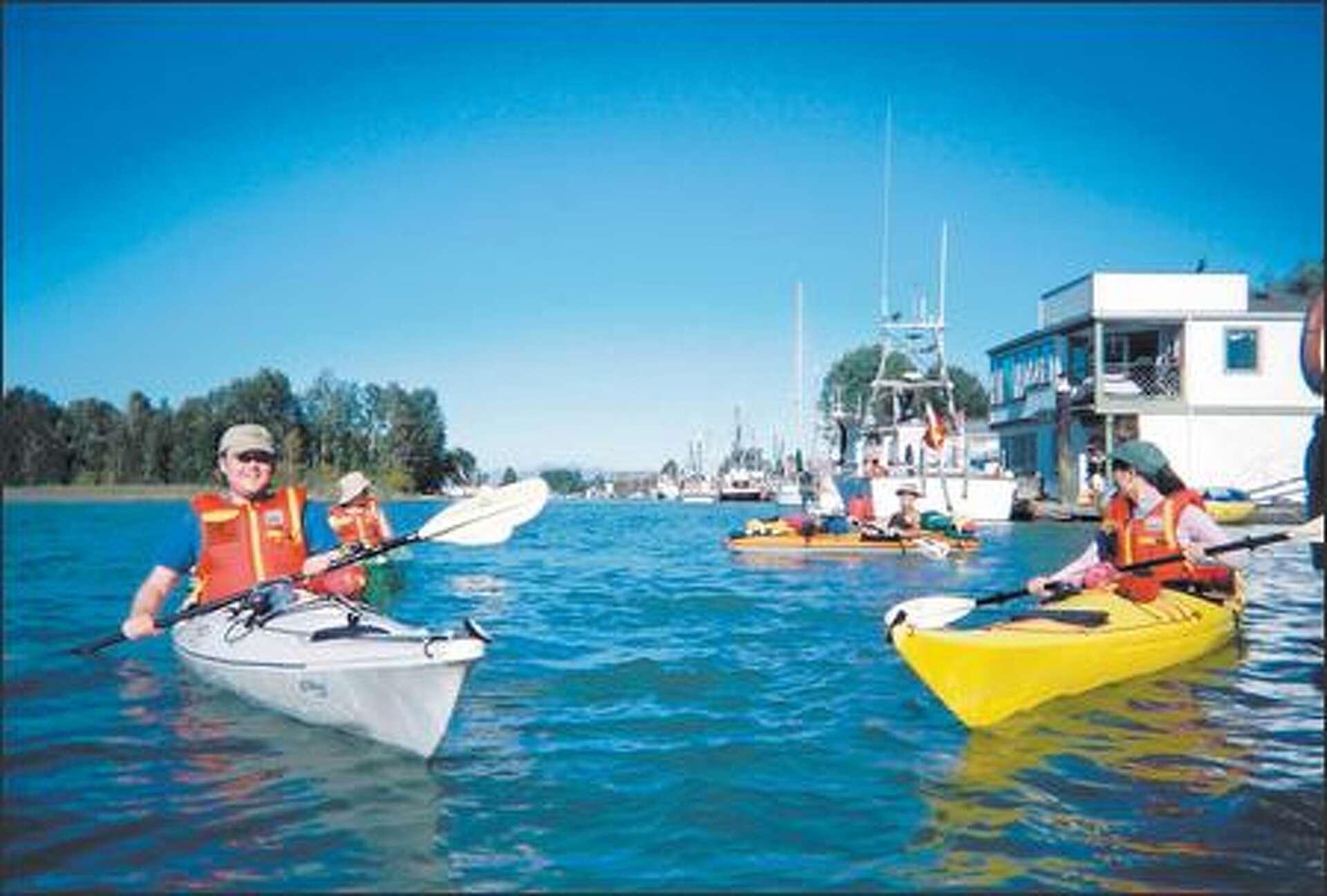 Short Trips: Breathtaking views and wildlife await visitors to Ladner, B.C.