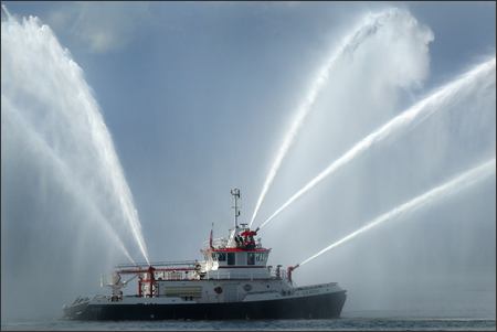 Seattle Fire Department unveils its biggest vessel