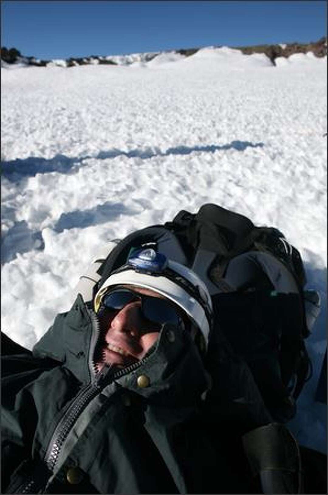 Climbing Rainier is an enormous test but you can reach the top