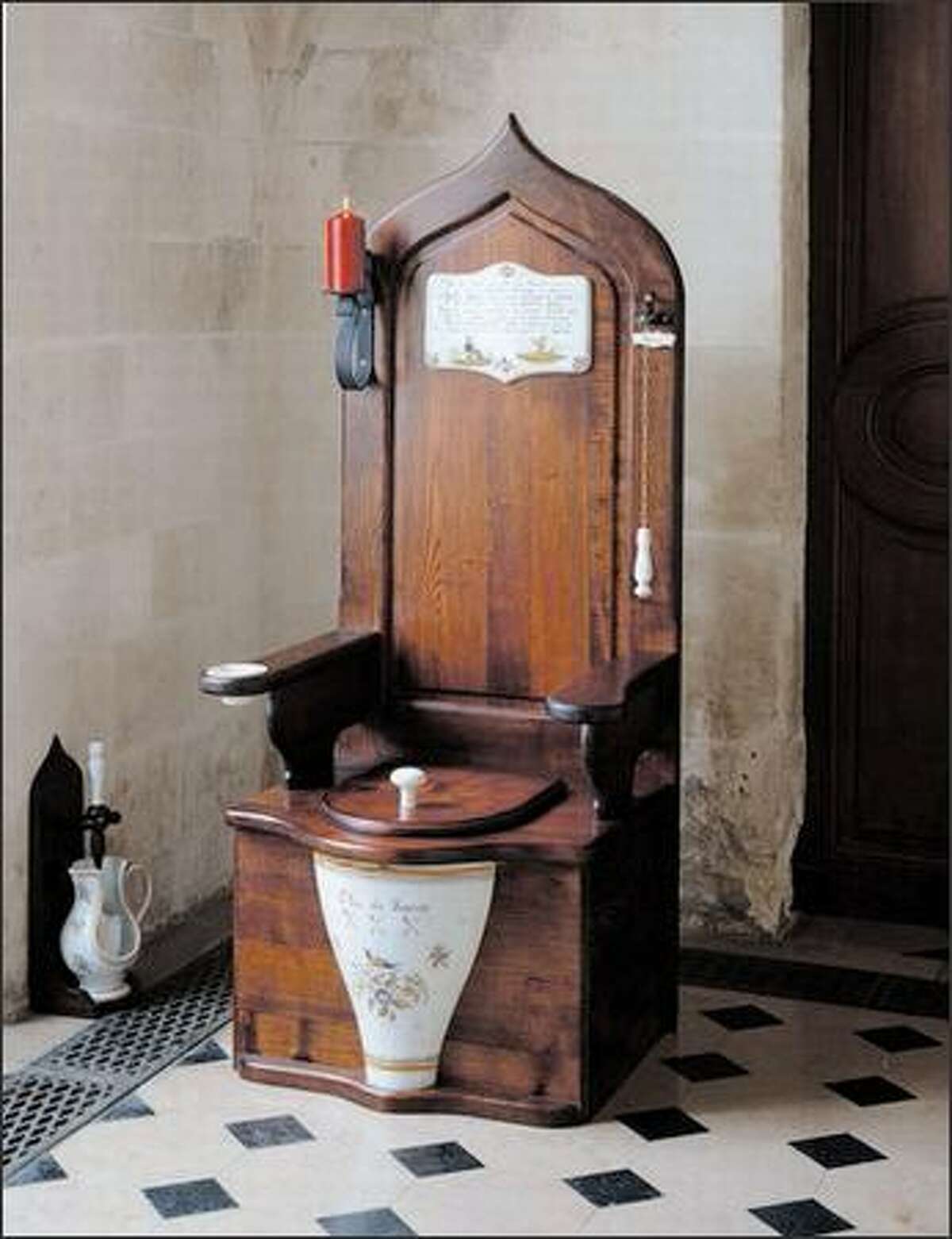 If your home is your castle, your toilet should be a throne