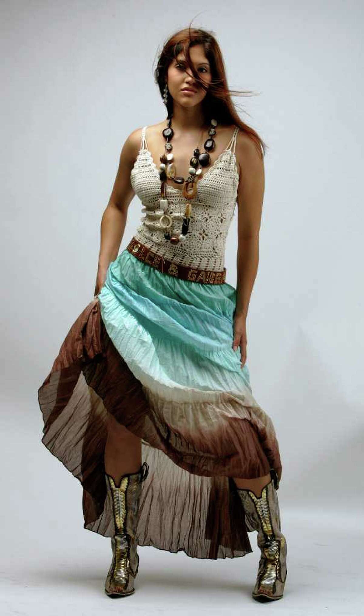 Burns answered call for contest, her country