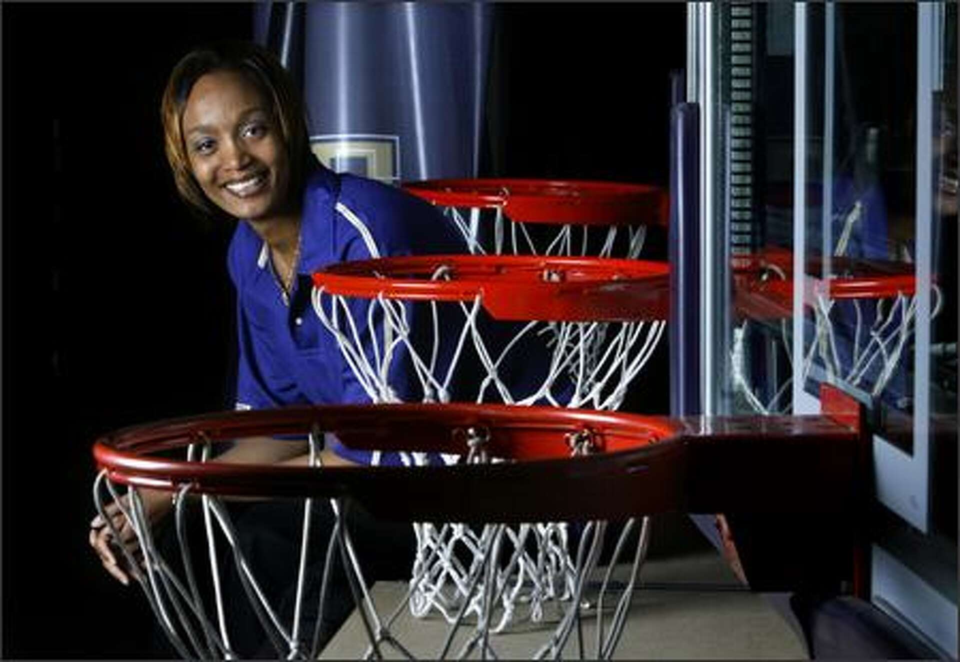 New UW coach Tia Jackson eager to build on winning ways
