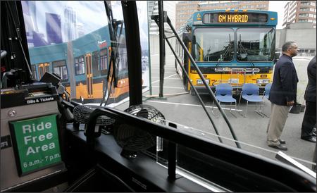 Metro Transit expansion will feature hybrid buses