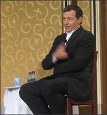 Disney CEO discusses future of media