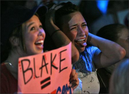 Blake's still our Seattle idol