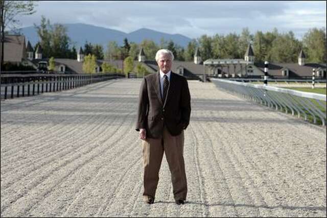 At Pegasus, Mayo Clinic for Thoroughbreds meets the Four Seasons