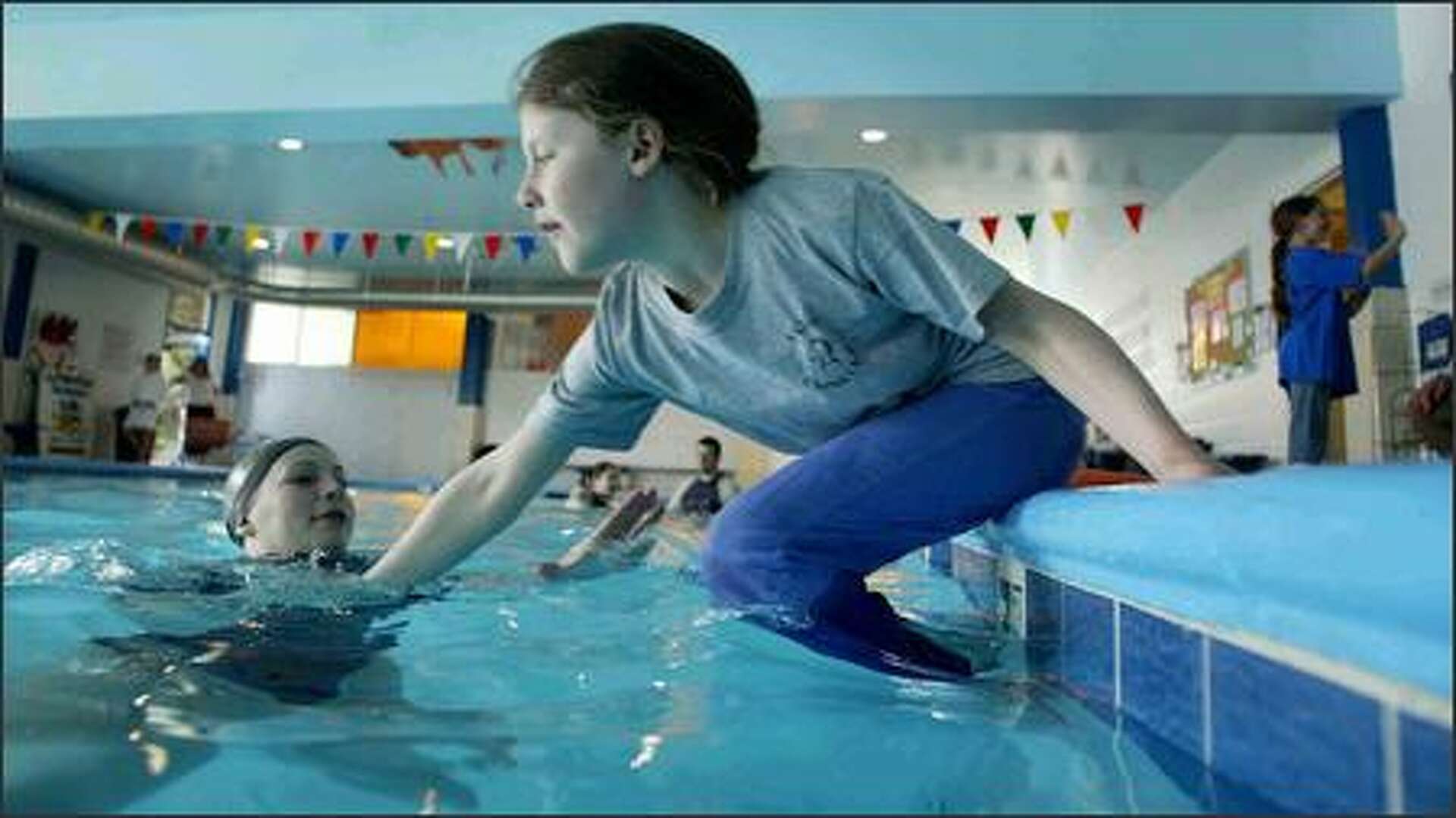 Summer means water fun and lessons keep kids protected