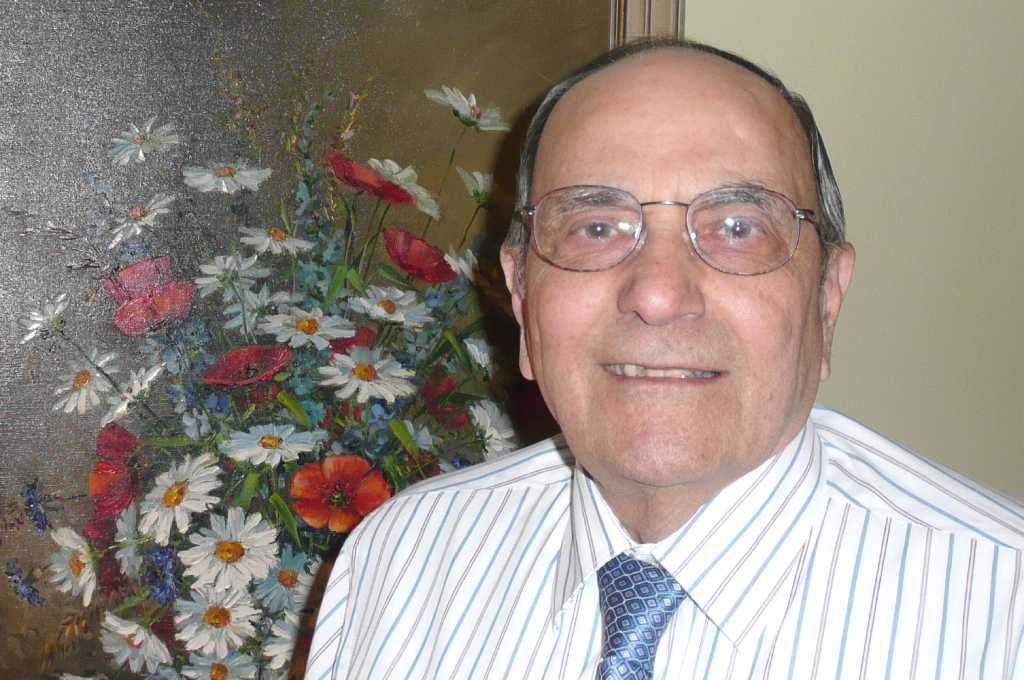 SENIORITY by Anne W. Semmes: ANTHONY 'TONY' MARZULLO, 81