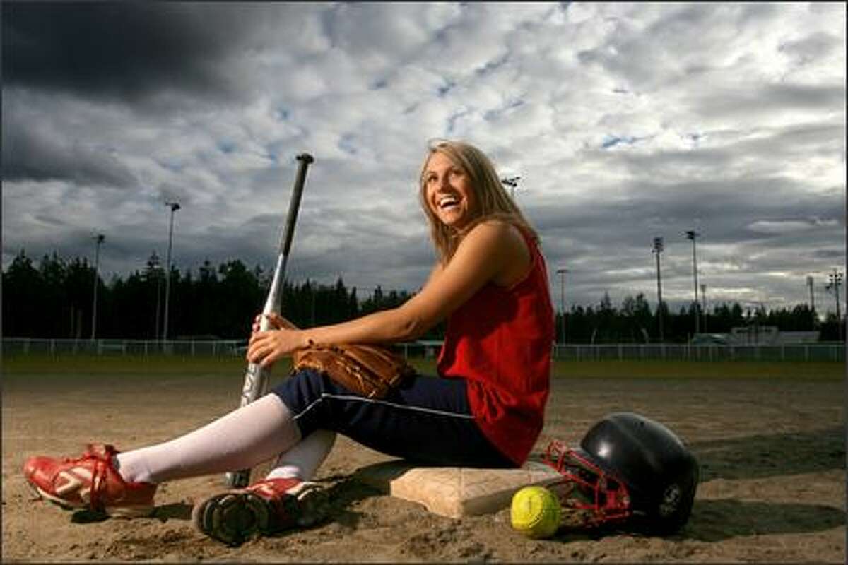 Redmond's Kimi Pohlman has yet to find a sport she doesn't excel in