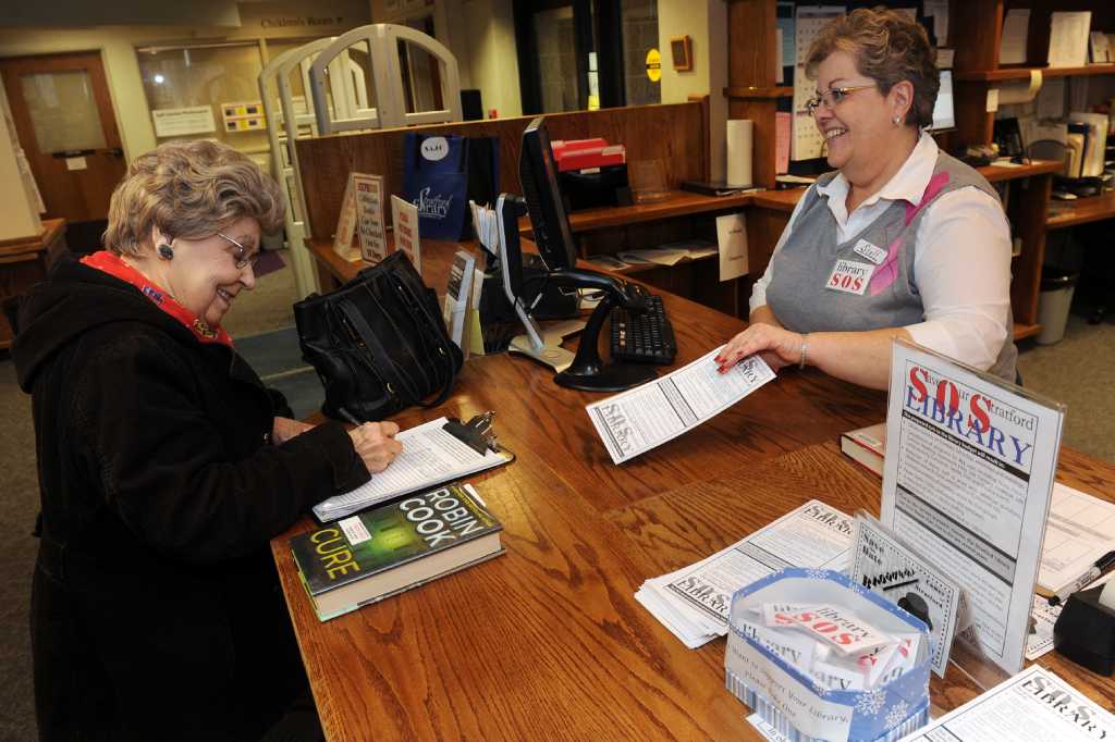 Libraries cutting back hours, programs and personnel