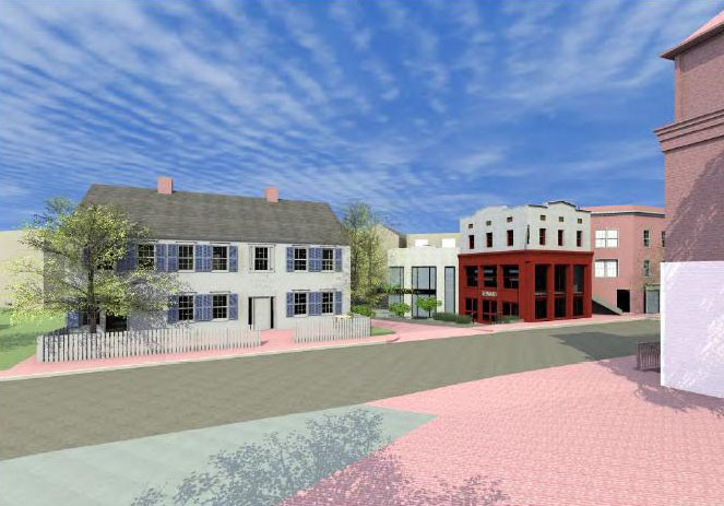 Downtown Westport redevelopment project up for P&Z action