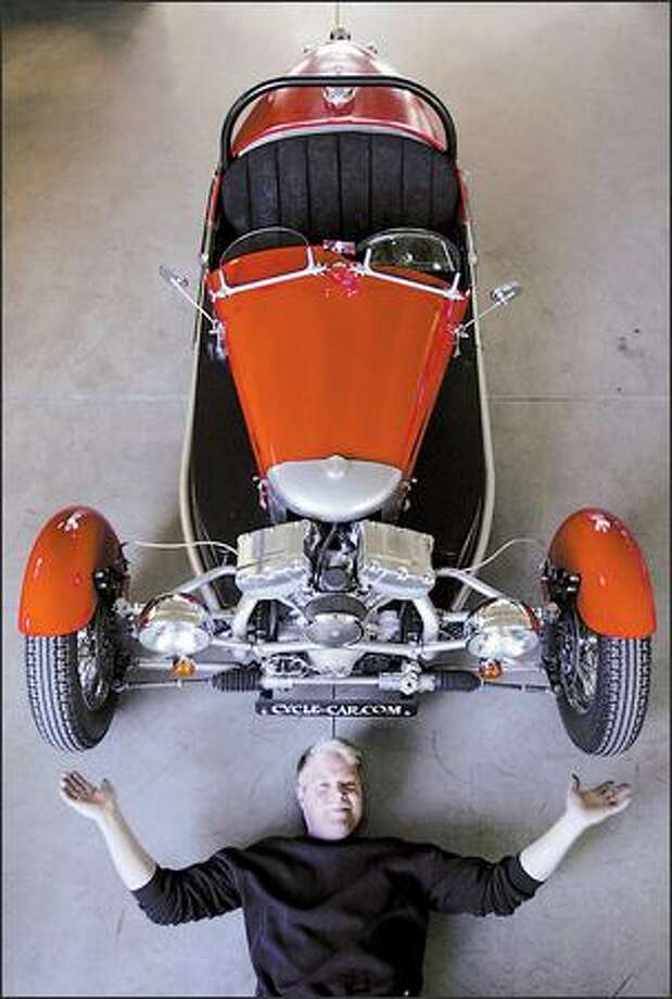 Seattle designer puts 1930s flair on the road - seattlepi.com