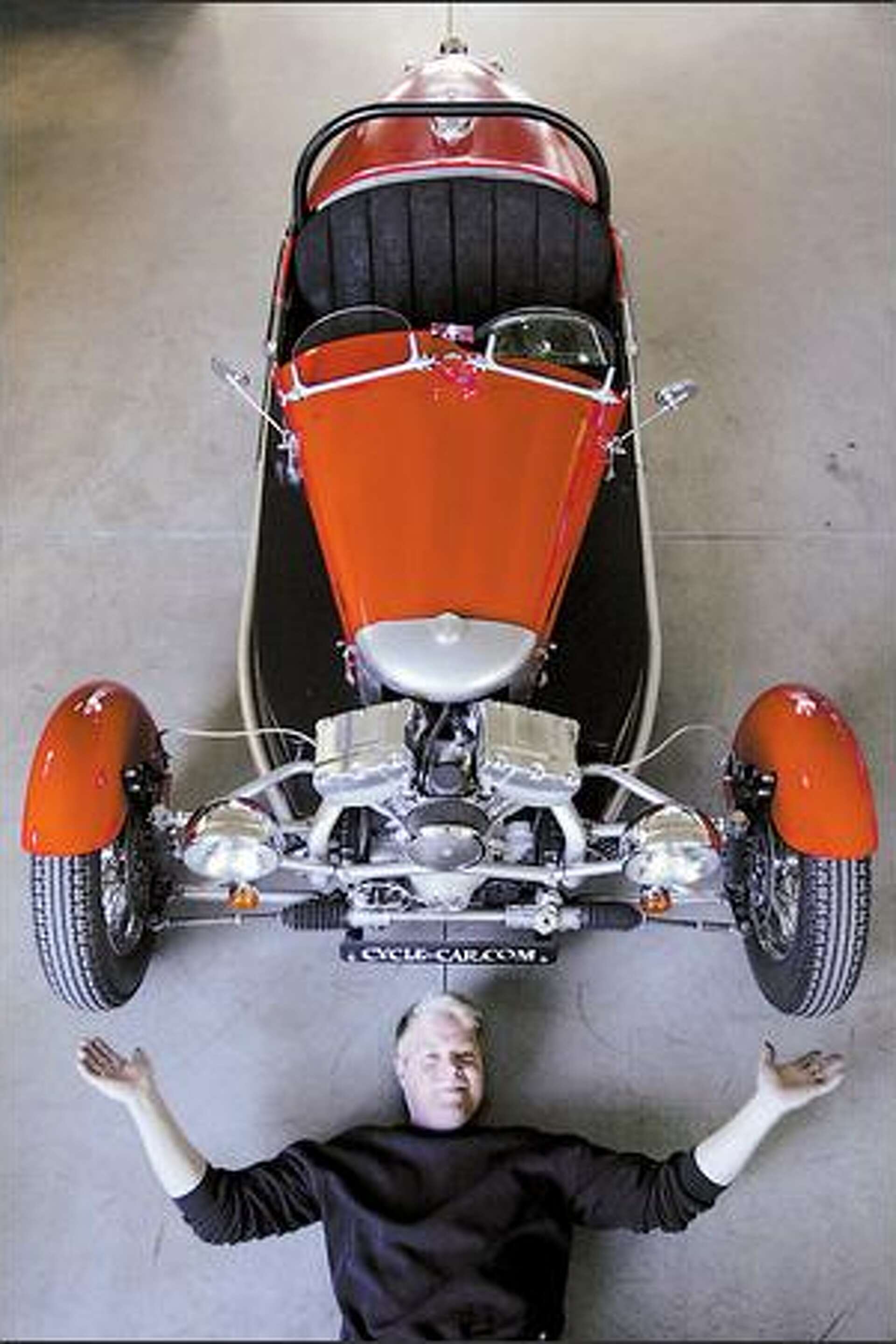 Seattle designer puts 1930s flair on the road